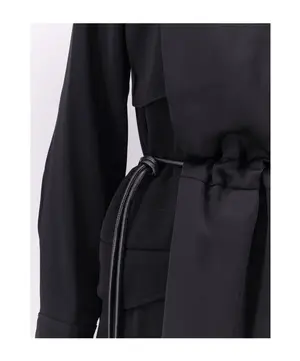 Sacai Long-sleeved Dress