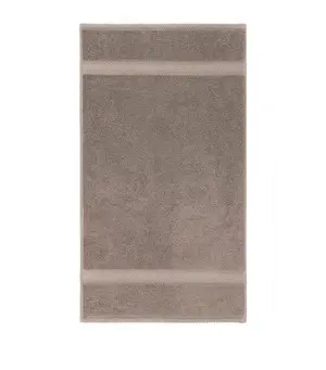 Ralph Lauren Dulaney Guest Towel - Silver