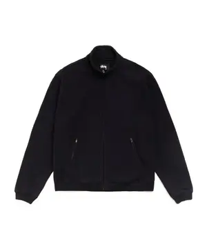 StÜssy Zip-up Funnel-neck Sweatshirt