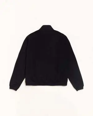StÜssy Zip-up Funnel-neck Sweatshirt
