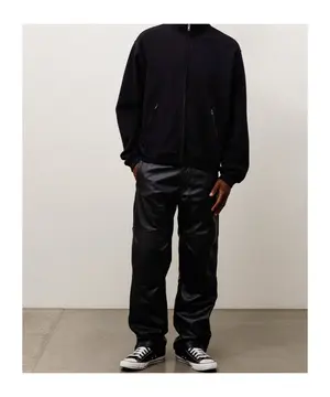 StÜssy Zip-up Funnel-neck Sweatshirt