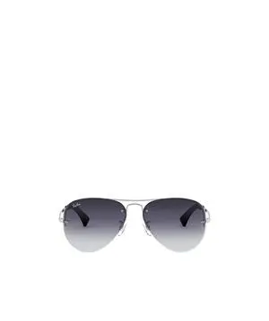 Ray-ban Aviator Frame Sunglasses - Gray