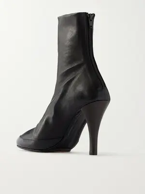 JUDE Luna Stretch-leather Ankle Boots