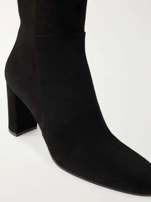 GIANVITO ROSSI 85 Suede Knee Boots