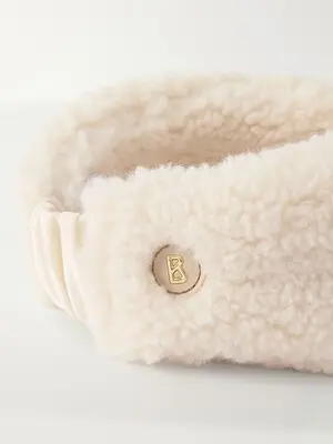 Bogner Justy Plush Headband - Neutrals