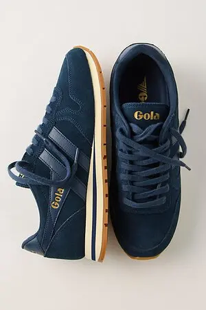 Gola Daytona Suede Sneakers - Navy