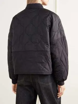 Barbour Ravenshill Reversible Quilted Checked Shell Jacket