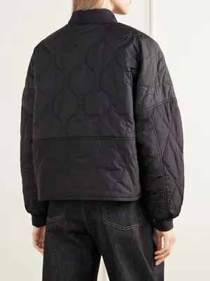 Barbour Ravenshill Reversible Quilted Checked Shell Jacket