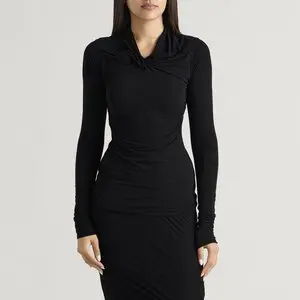 Rick Owens Lilies Kairo Longsleeve Top - Black