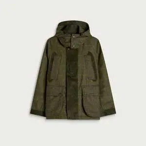 Barbour X Norbit Wool Jacket - Olive