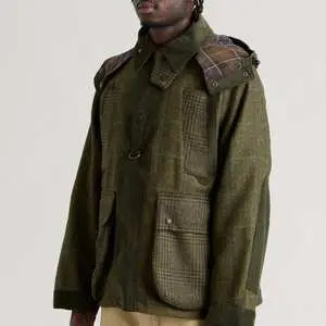 Barbour X Norbit Wool Jacket