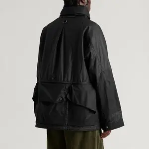 Barbour X Norbit Ripstop Wax Jacket