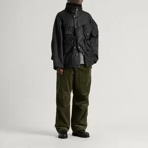 Barbour X Norbit Ripstop Wax Jacket