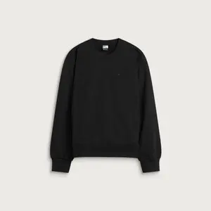 Nike 560 Fleece Crew Sweat - Black