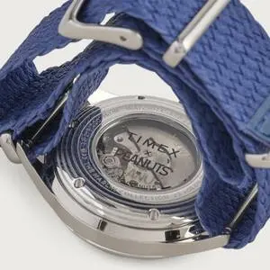 Timex® Peanuts Easy Rider Marlin Jet Watch - Silver/blue