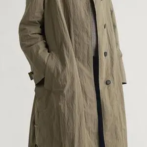 Studio Nicholson Campion Coat - Mole