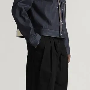 SCRT The Triple Pleat Trousers
