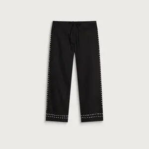 Gimaguas Delya Studded Trousers - Black