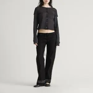 Gimaguas Delya Studded Trousers