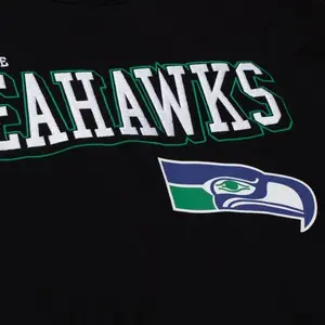 Mitchell & Ness Seattle Seahawks Big & Tall Training Camp Long Sleeve T-shirt