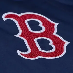 Mitchell & Ness David Ortiz Boston Red Sox Legends Collection Lightweight Satin Full-snap Jacket
