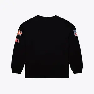 Mitchell & Ness Cincinnati Bengals Big & Tall Training Camp Long Sleeve T-shirt