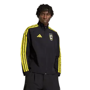 Adidas Columbus Crew 2026 Anthem Raglan Full-zip Jacket - Black
