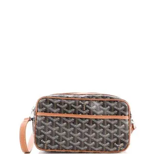Goyard Cap Vert Bag Coated Canvas - Brown