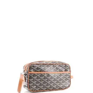 Goyard Cap Vert Bag Coated Canvas