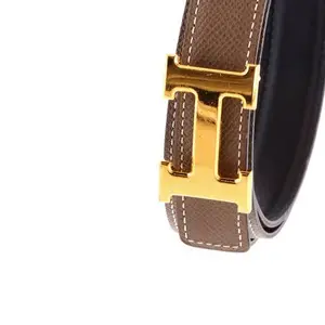 Hermès Constance Reversible Belt Leather Thin