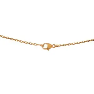 Hermès Pop H Pendant Chain Necklace Metal And Enamel Mini