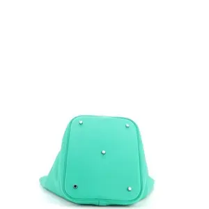 Hermès Picotin Lock Bag Clemence Tgm - Green