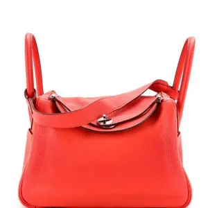 Hermès Lindy Bag Clemence 26 - Red