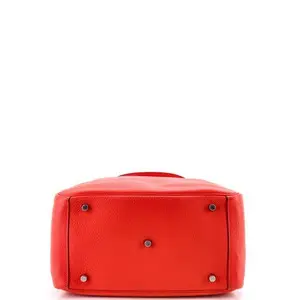 Hermès Lindy Bag Clemence 26 - Red