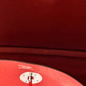 Hermès Lindy Bag Clemence 26 - Red