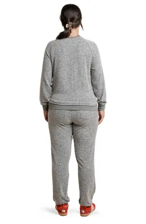 NOM MATERNITY Heart On My Pocket Maternity Sweatpants