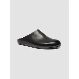 Officine Creative Babouche 001 Leather Slides - Black