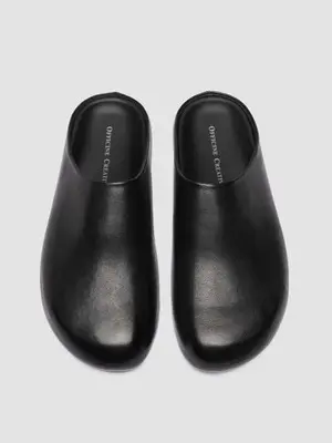 Officine Creative Babouche 001 Leather Slides