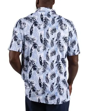 BLACK CLOVER Hidden Clover Polo /peri Blue