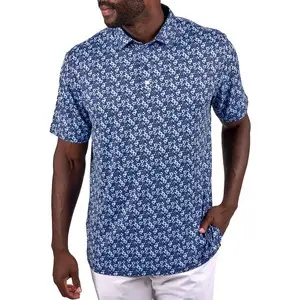 BLACK CLOVER Blu U Polo - Navy