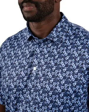 BLACK CLOVER Blu U Polo