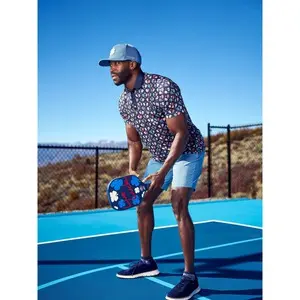 BLACK CLOVER Shake N Bake Polo - Navy