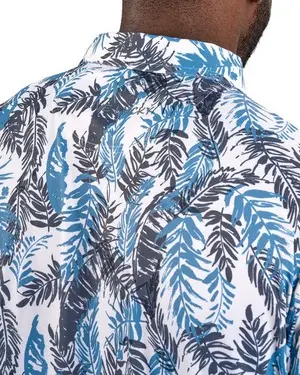 BLACK CLOVER Hidden Clover Polo /moody Blue