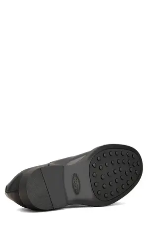 TOD'S Elasticated Cap Toe Oxford