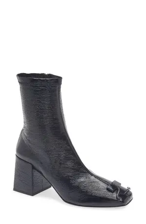 COURREGES Re-edition Vinyl Ankle Boot