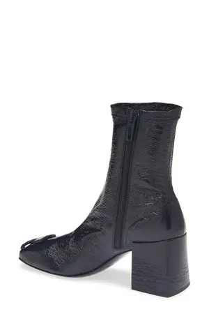 COURREGES Re-edition Vinyl Ankle Boot