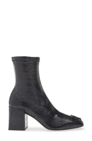COURREGES Re-edition Vinyl Ankle Boot