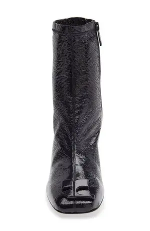 COURREGES Re-edition Vinyl Ankle Boot