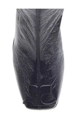 COURREGES Re-edition Vinyl Ankle Boot
