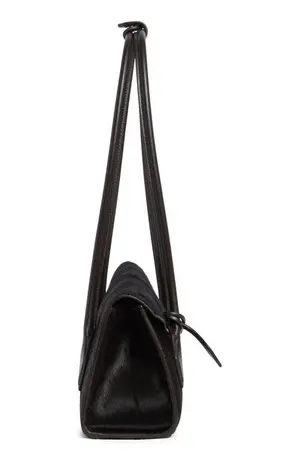 Alaïa Medium Teckel Flap Calf Hair Shoulder Bag